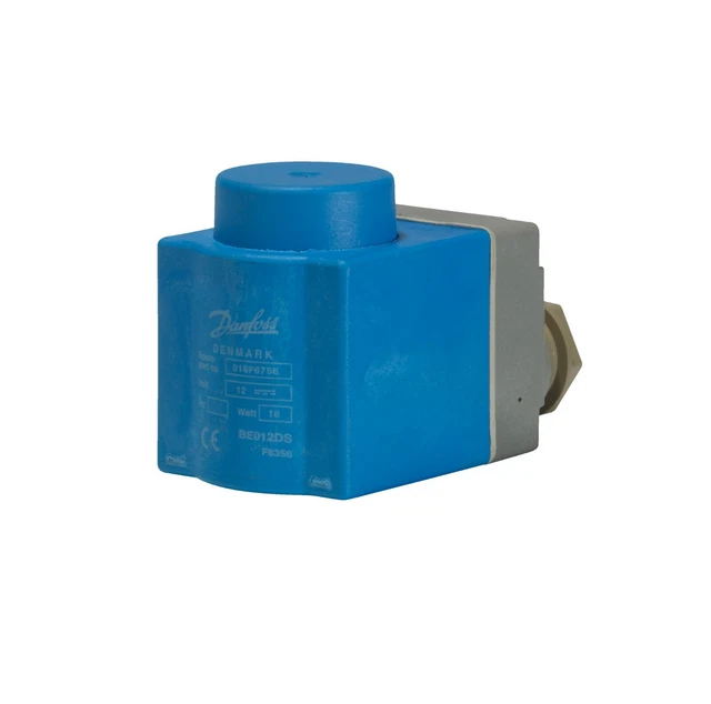 DANFOSS 018F6756 SOLENOID Coil Connection Terminal Box 12v DC 15W IP67 ...
