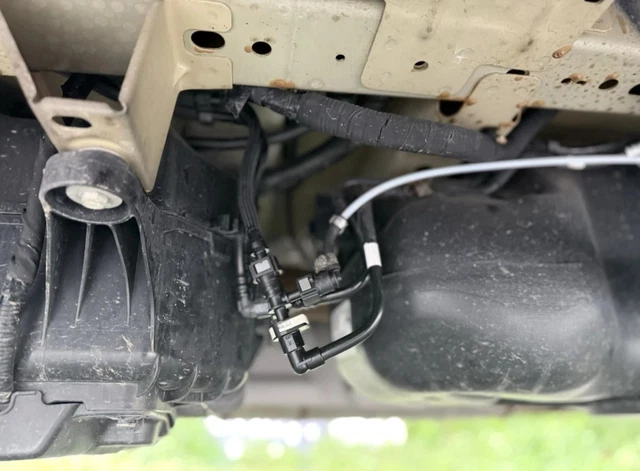 FORD TRANSIT CUSTOM From 2024, Diesel Heater Fuel Line Adaptor For ...