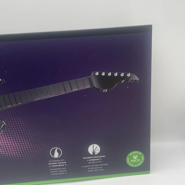 PDP RIFFMASTER WIRELESS Guitar XBox Series X S One PC Fortnite Festival ...