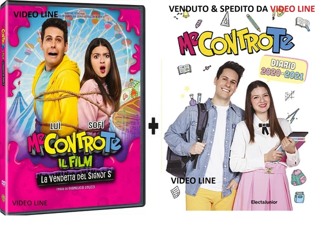 DVD DIARIO ME Contro Te + Il Film La Vendetta Del Signor S Me Contro te ...