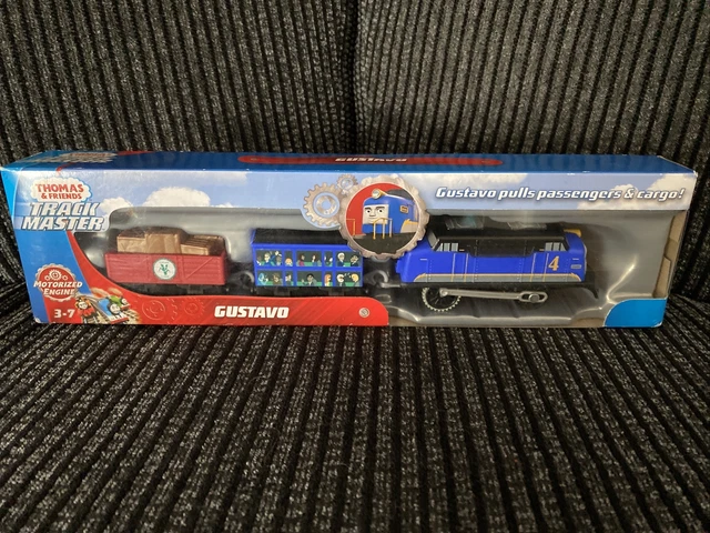 THOMAS TRACKMASTER Motorized: Gustavo And Avocado Greatest Moments £22. ...