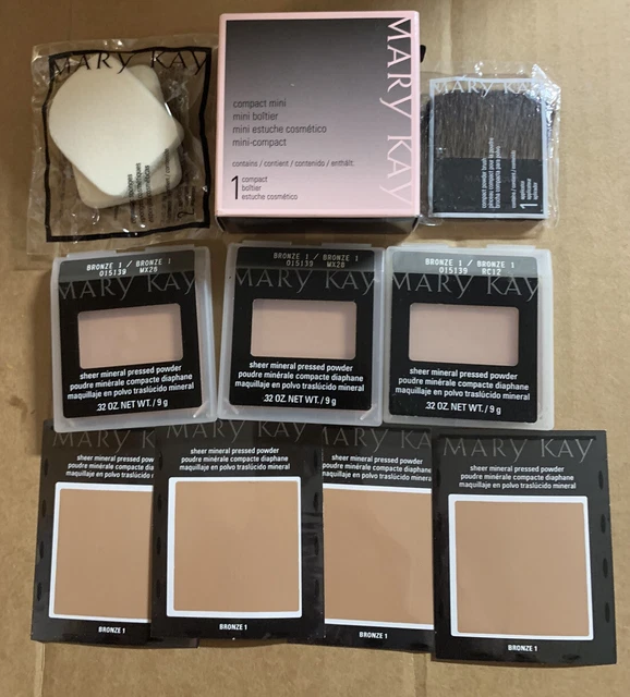 MARY KAY SHEER Mineral Pressed Powder Bronze 1 Lots $99.99 - PicClick