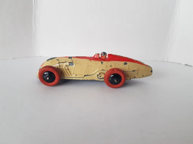 RARE DINKY TOYS 23 A Racing Car MG Avant Guerre Made in France EUR 200 ...