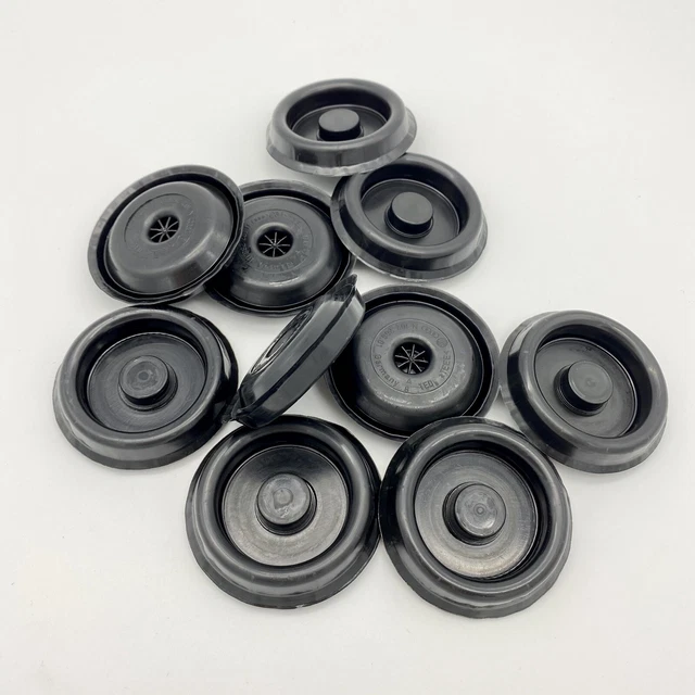 10 ORIGINAL VW Audi Seat Skoda Unterboden Stopfen Schweller N10226601 ...