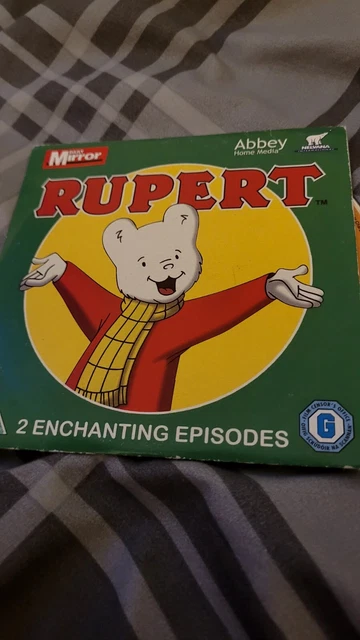 RUPERT THE BEAR : 2 Enchanting Episodes - Children's Animation : PROMO ...