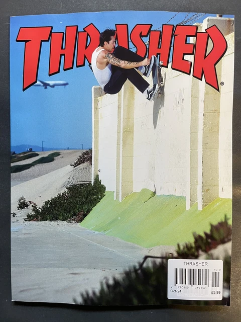 THRASHER MAGAZINE ISSUE October 2024 £10.99 - PicClick UK THRASHER MAGAZINE ISSUE October 2024 £10.99 - PicClick UK