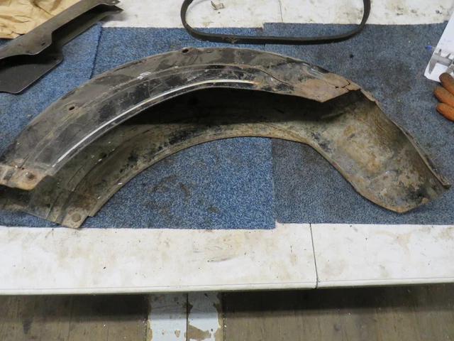 AJS OR MATCHLESS rear mudguard bolt on back type no rear section needs ...