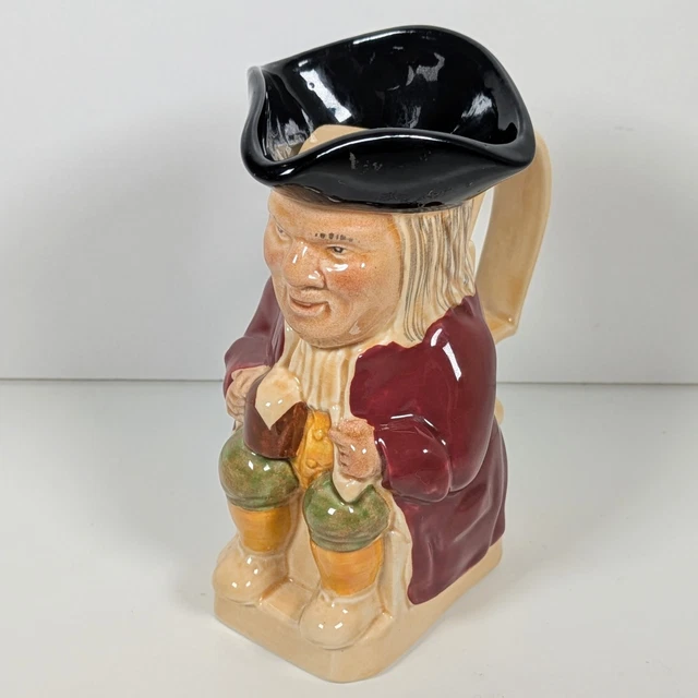 MINIATURE TOBY JUG 'Toby' by Wood & Sons S/S PHILPOT 12cm Tall £12.99 ...