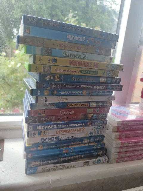 KIDS DVD BUNDLE - 20x Children's DVDs Bundle £4.88 - PicClick UK