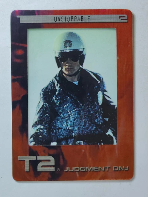 2003 ARTBOX TERMINATOR 2 FilmCardz #57 Unstoppable EUR 2,06 - PicClick FR