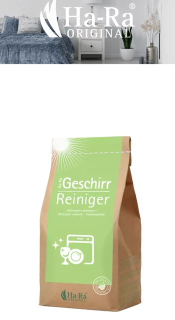 ORIGINAL HA-RA HANS Raab Geschirr-Reiniger 1,7 kg für Spühlmaschiene EUR 24,90 - PicClick DE