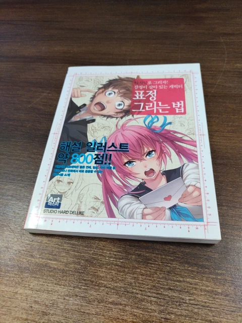 How To Draw Manga Anime Characters Facial Expression Art Technique Book Japan £4393 Picclick Uk