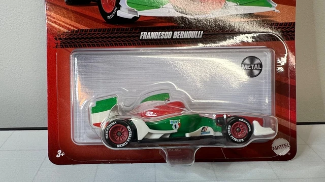 MATTEL DISNEY PIXAR Cars Die-Cast Francesco Bernoulli Formula Grand ...