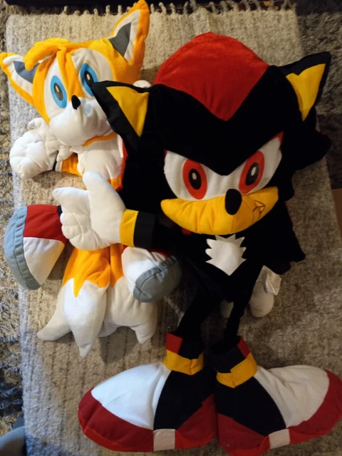 SONIC X SHADOW Il riccio e la coda peluche floppy EUR 112,95 - PicClick IT