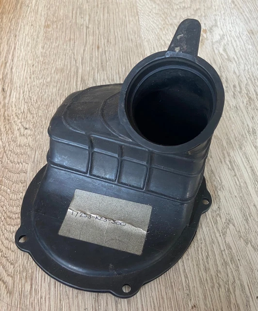 HONDA CR250 1989 Air Box Rubber Boot Nos Oem 17253-KZ3-300 £224.27 ...