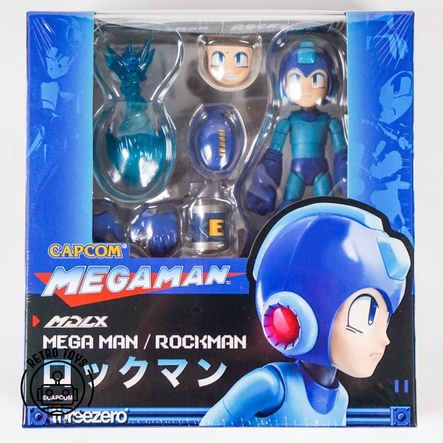 THREEZERO MEGA MAN MDLX Rockman 1/12 Scale Deluxe Action Figure Megaman ...