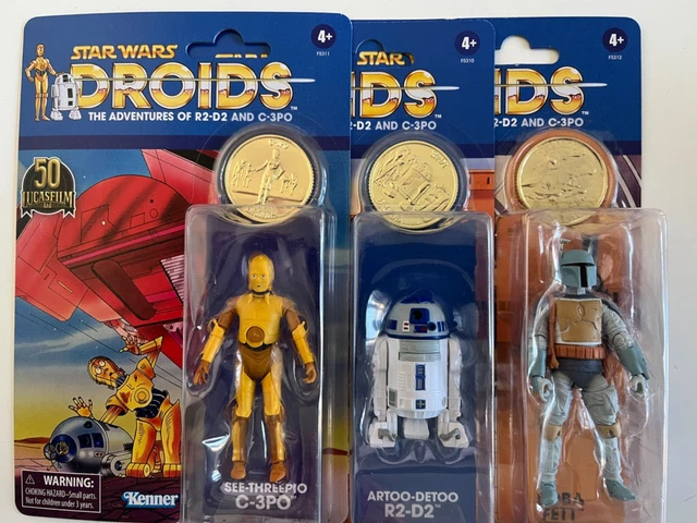STAR WARS DROIDS Kenner Collection R2D2 Cp30 Boba Fett EUR 90,00 ...