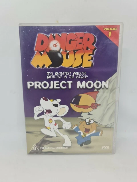 DANGER MOUSE: PROJECT MOON Volume One DVD Region 4 TV Show Very Good ...