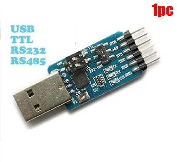 CP2102 USB/TTL/RS485/RS232 INTERCONVERSION 6 In 1 Serial Converter Uart Modul fl £8.86 - PicClick UK
