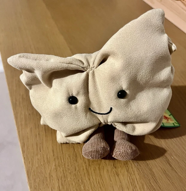 JELLYCAT AMUSEABLE FARFALLE Pasta With Tags £130.00 - PicClick UK