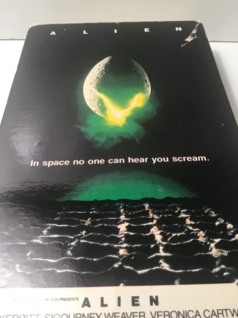 ALIEN 1980 MAGNETIC Video Corporation VHS cassette. First release. £70. ...