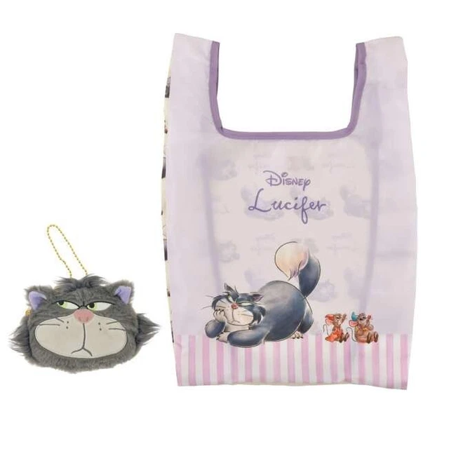 DISNEY STORE JAPAN CAT DAY 2025 Lucifer Jack Gus Shopping bag eco bag ...