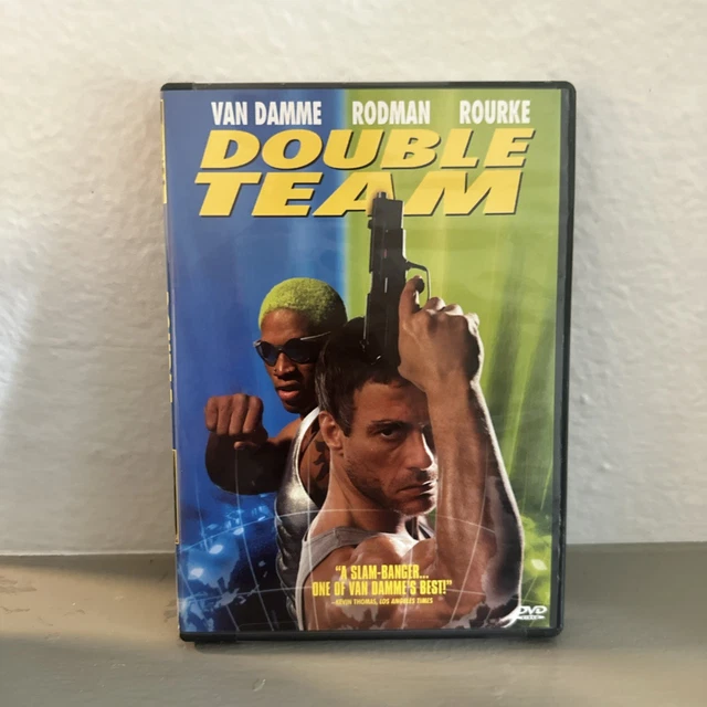 DOUBLE TEAM (DVD, 1997) Van Damme, Dennis Rodman & Mickey Rourke $9.56 ...
