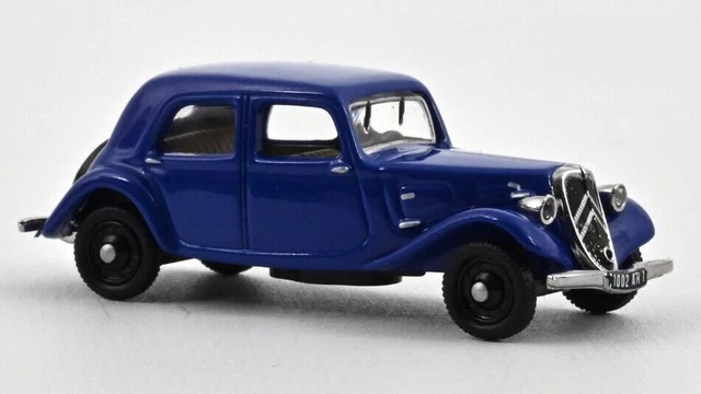 NOREV, CITROEN 11 AL 1938 Bleu emeraude, échelle 1/87, NOREV153009 EUR 9,90 - PicClick FR