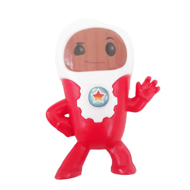 GO JETTERS LARS Figure Cbeebies Red Plastic Toy From Magazine £9.99 ...