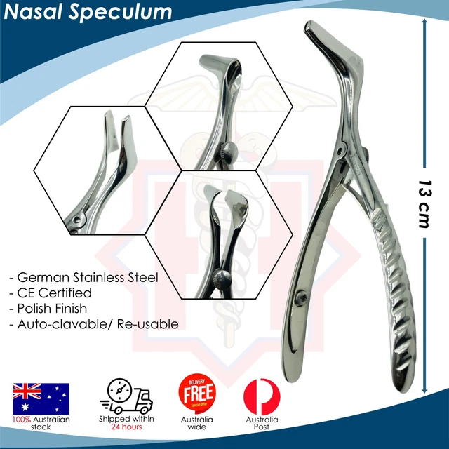 NASAL SPECULUM VIENNA Speculum Rhinology ENT Instruments Surgery Tools ...