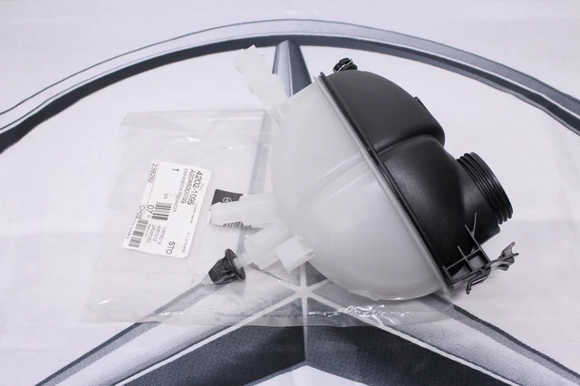 GENUINE MERCEDES-BENZ W204 C-Class W212 E-Class Coolant Header Tank ...