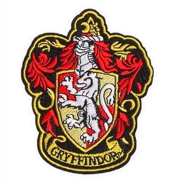 PATCH ÉCUSSON THERMOCOLLANT - Harry Potter Gryffondor Gryffindor (Ref 2 ...