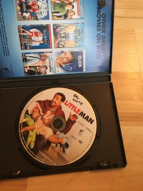 LITTLE MAN DVD Loaded With Extra Crap Edition - Marlon Wayans, Kerry ...