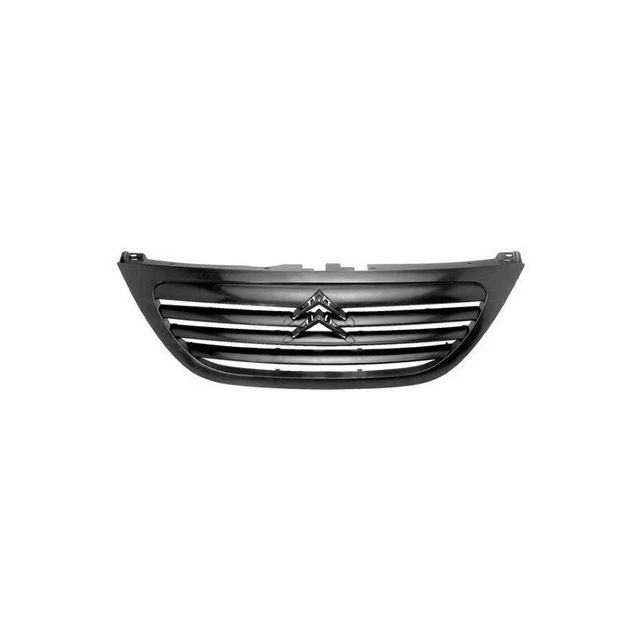 GRILLE DE CALANDRE avant noire Citroen C3 1 phase 1 2002-2005 EUR 27,38 ...