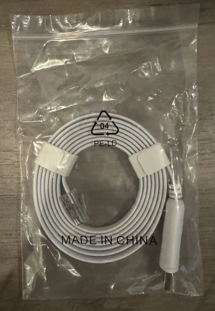 FORTINET CONSOLE CABLE (USB to RJ45) (2m) (White) (New) (Compatible ...