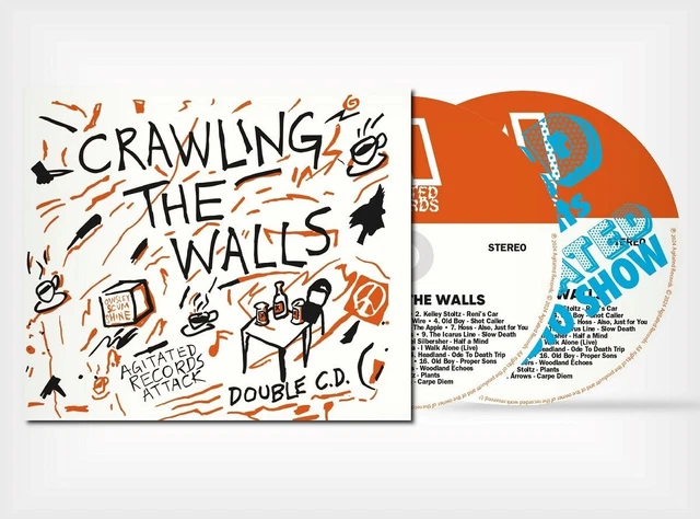 VARIOUS ARTISTS CRAWLING the Walls/Meets... (RSD 2024) (CD) Album EUR ...