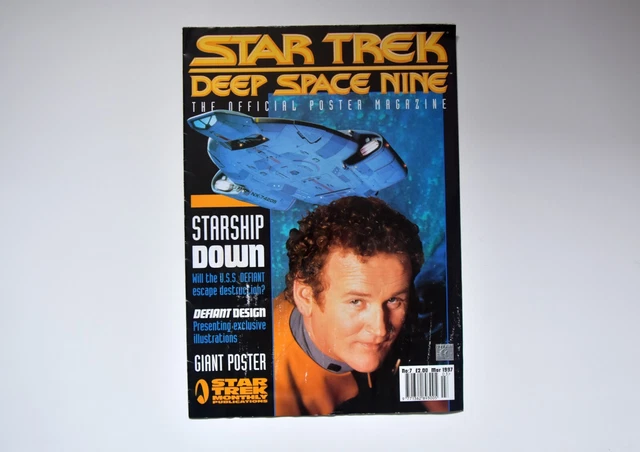 STAR TREK DEEP Space Nine The Official Poster Magazine No.7 March 1997 ...