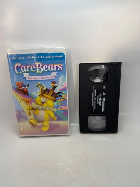 CARE BEARS JOURNEY TO JOKE-A-LOT VHS (2004) MOVIE RARE NEW CONDITION £ ...