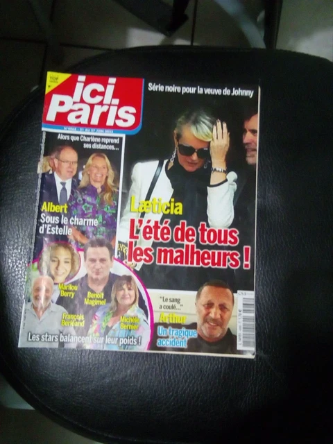 REVUE**ICI PARIS**LAETICIA/ARTHUR/MYLENE FARMER/ALBERT De Monaco/Bardot EUR 4,99 - PicClick FR