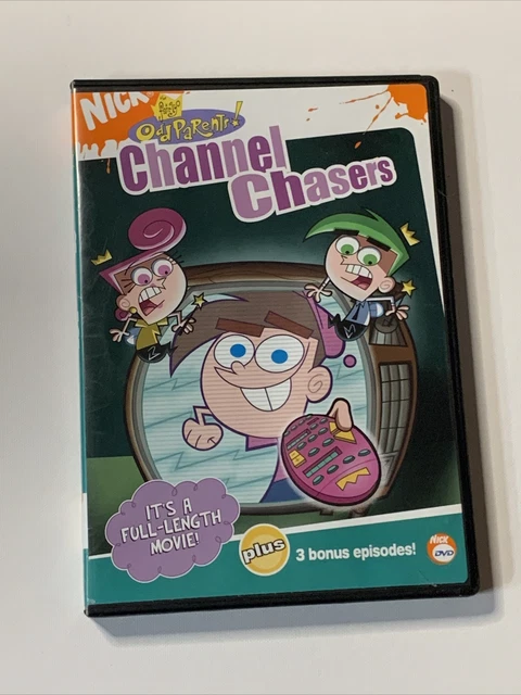 THE FAIRLY ODD Parents - Channel Chasers $9.50 - PicClick CA