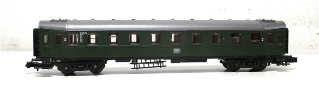 SPUR N ROCO 24213 Schnellzugwagen "Hecht" 2.KL DB OVP ((5529H) EUR 14 ...
