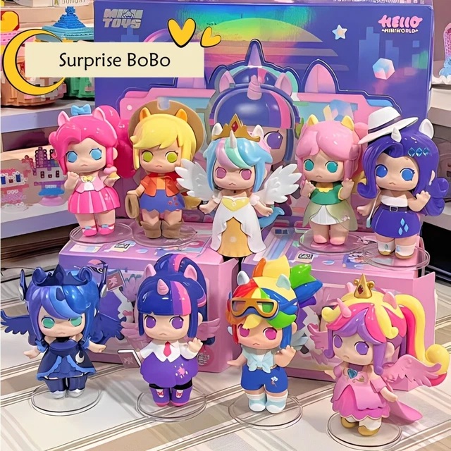 MINI TOYS MY Little Pony in Miniworld Series Blind Box Confirmed Figure ...