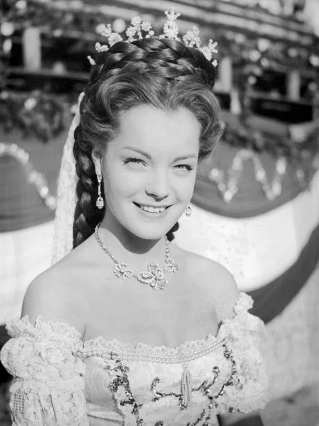 ROMY SCHNEIDER GERMAN Actress, Old Photo Of Romy Schneider During The ...