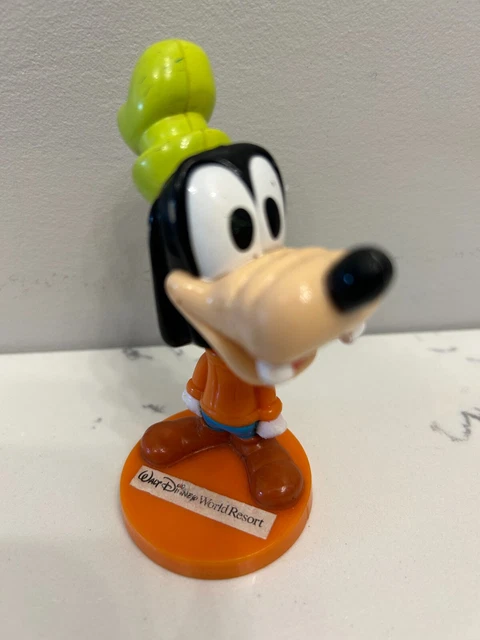 DISNEY GOOFY BOBBLEHEAD Figure Toy Walt Disney World Resort $3.00 ...