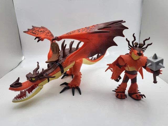 HOW TO TRAIN Your Dragon Httyd - Dragon & Figure - Hookfang & Snotlout ...