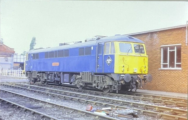 CLASS 87- TRAIN 35mm Colour Slide-87101 -See note £2.59 - PicClick UK