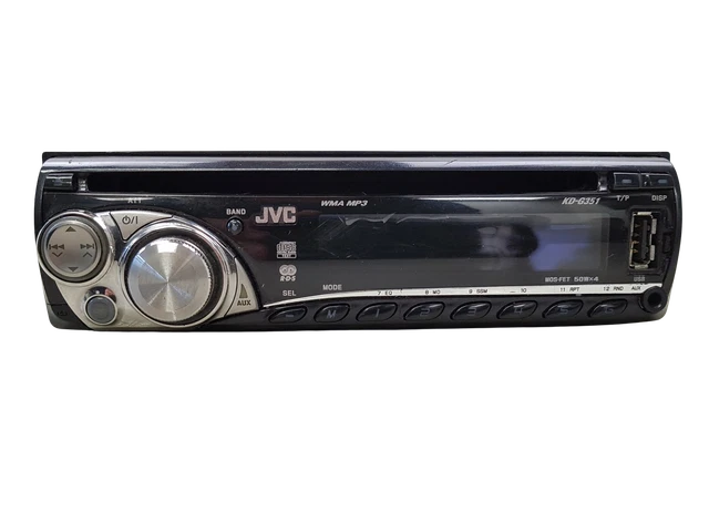 RADIO CD MP3 USB AUX JVC KD-G351 MOSFET 50Wx4 EUR 63,17 - PicClick FR