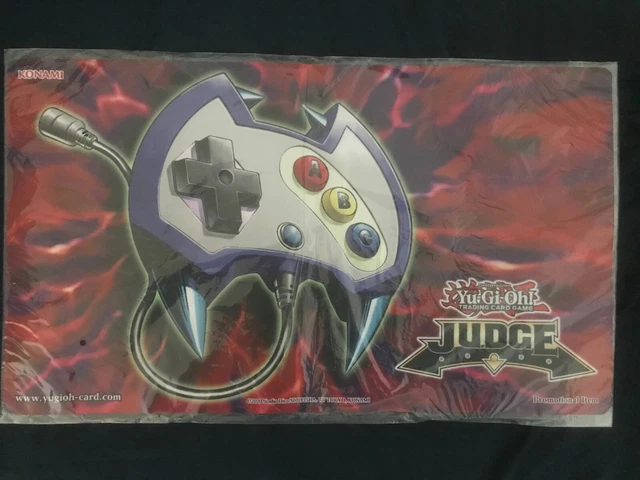 YU-GI-OH! ENEMY CONTROLLER Judge 2024 tappetino da gioco / tappetino da gioco SIGILLATO EUR 99 ...