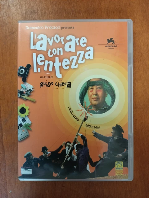 LAVORARE CON LENTEZZA (2004) Dvd (Fuori Catalogo) EUR 3,99 - PicClick IT