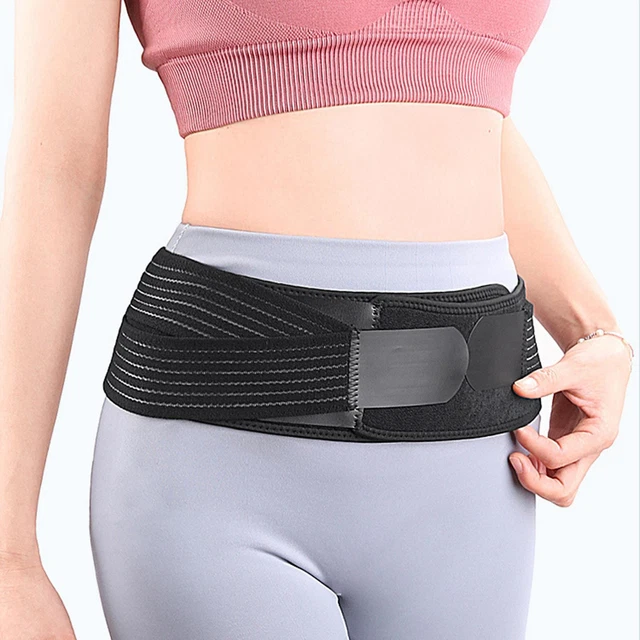 SACROILIAC SI JOINT Hip Belt Lower Back Lumbar Support Brace for Men ...